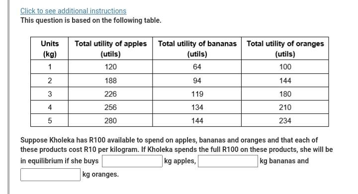 Solved Click to see additional instructions This question is | Chegg.com