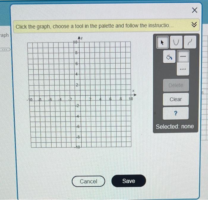 Solved Use transformations of the standard cubic function, | Chegg.com