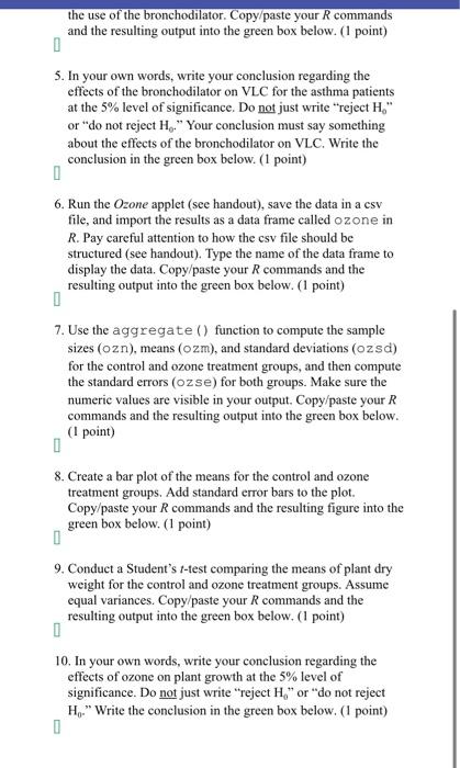 Instructions: For all of the problems below.copy both | Chegg.com