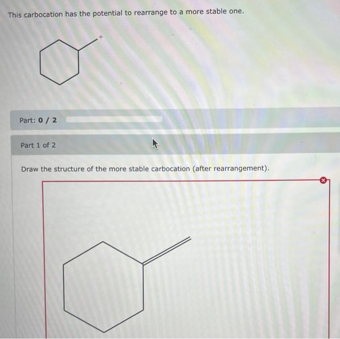 Solved Consider the following alkene: Part: 0/2 Part 1 of 2 | Chegg.com