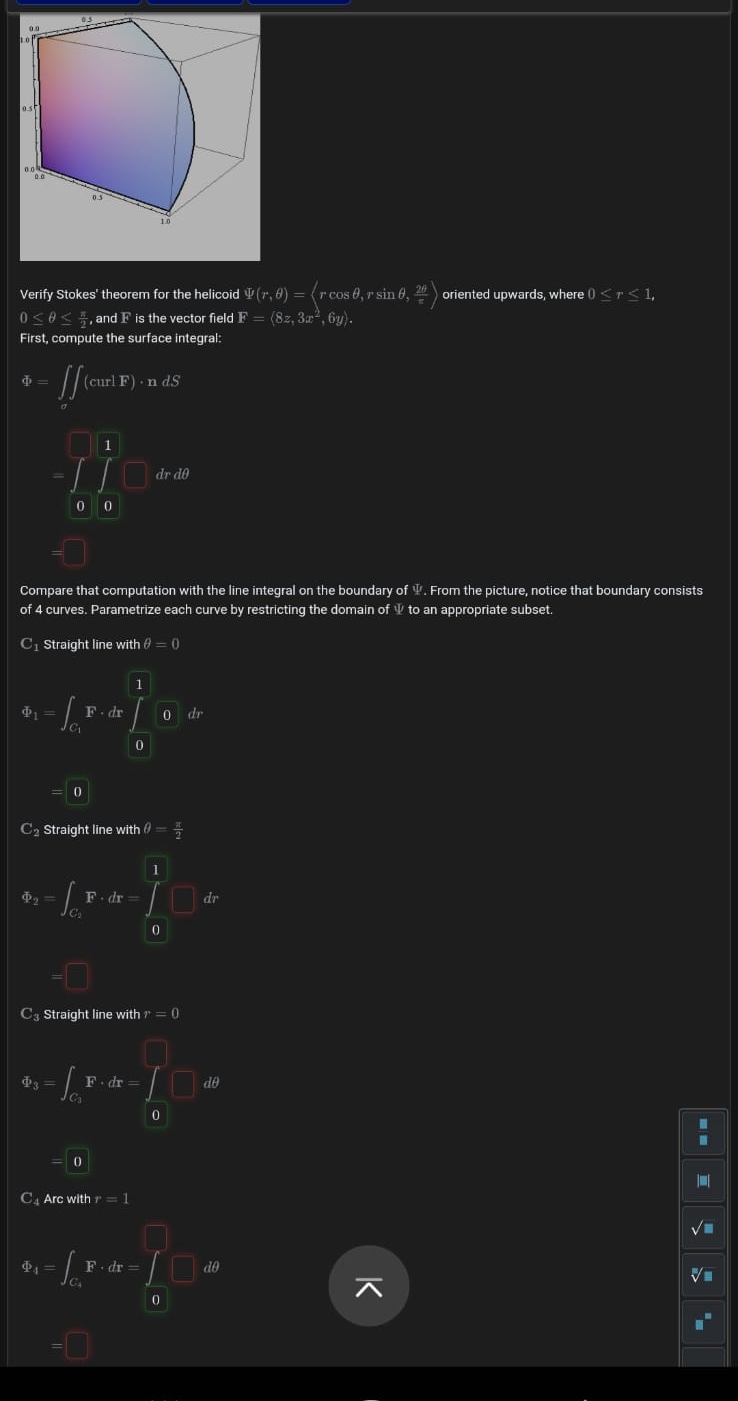 Solved \end{array}]Compare that computation with the line | Chegg.com