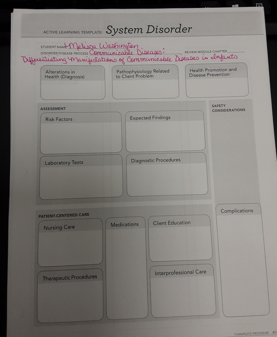 Solved active learning template: System | Chegg.com