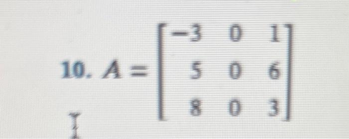 Solved In Exercises 7-14, use determinants to decide whether | Chegg.com