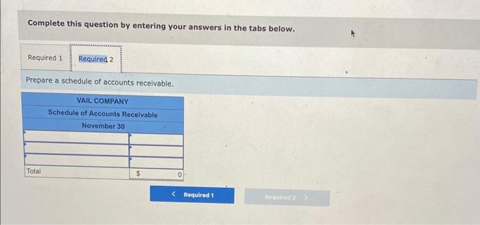 Solved Exercise 7-1 (Algo) Accounts receivable subsidiary | Chegg.com