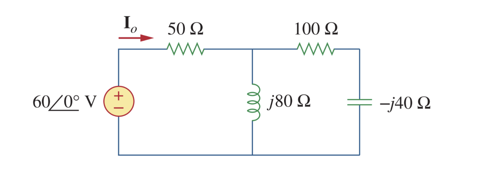 Solved Find I0 ﻿in the circuit below | Chegg.com