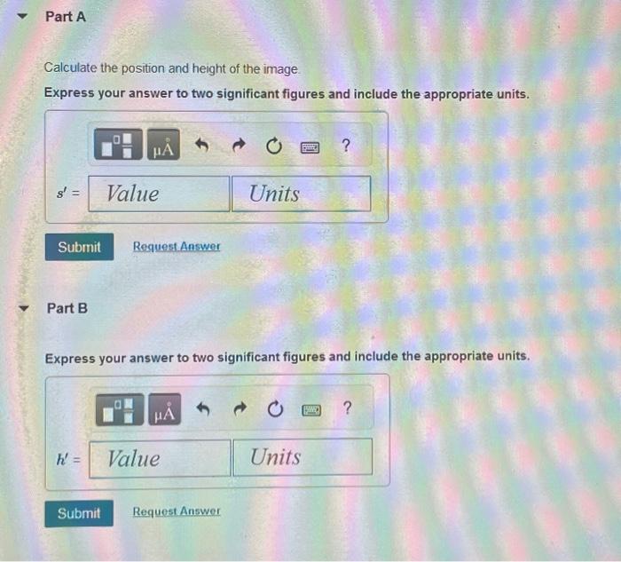 A 1.2-cm-tall object is 16 cm in front of a convex | Chegg.com