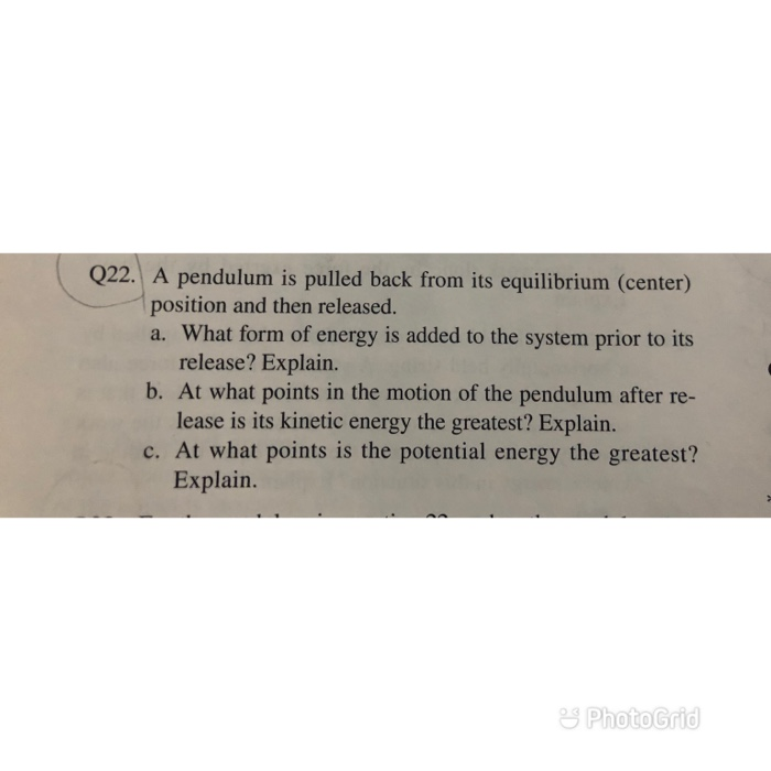 Solved Q13 If There Is Just One Force Acting On An Object