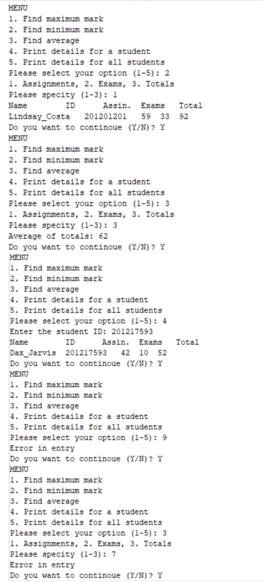 Solved Description: Write a program that helps your | Chegg.com
