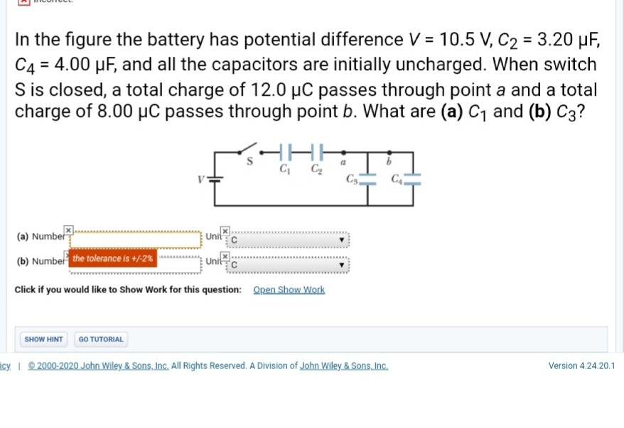 Solved In the figure the battery has potential difference V | Chegg.com