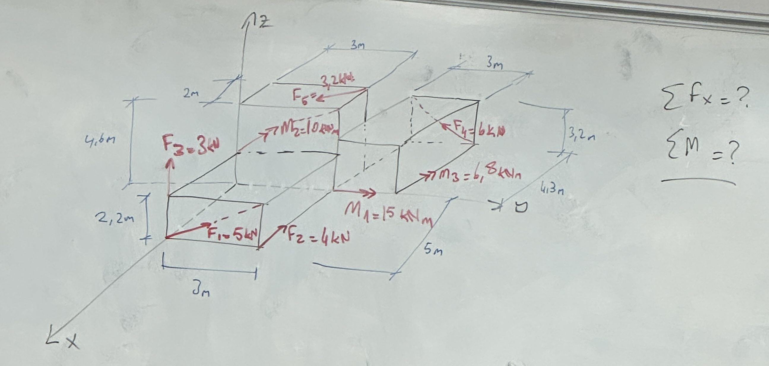 Solved how to solve ? (civil engineering statics class) | Chegg.com