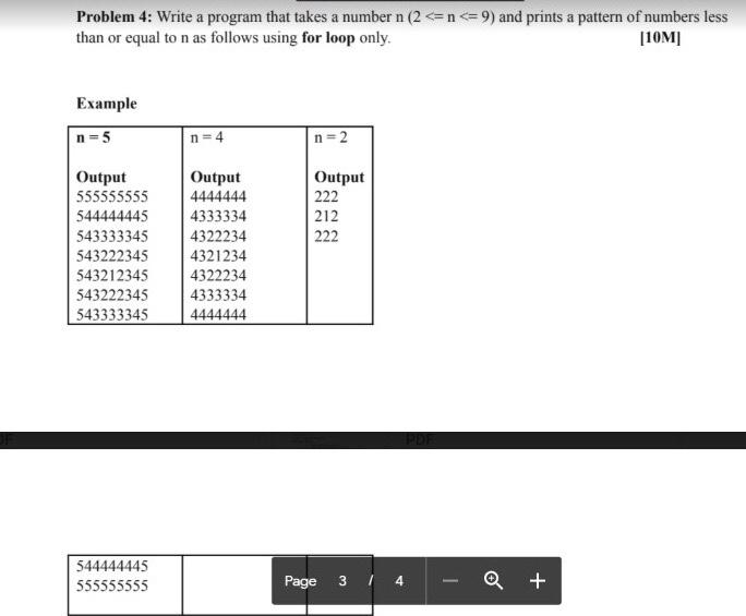 Solved please solve the probelm and share the code and ouput | Chegg.com