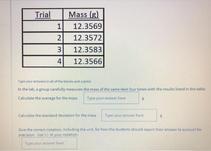 Solved Calculate the following, maintain both proper units | Chegg.com