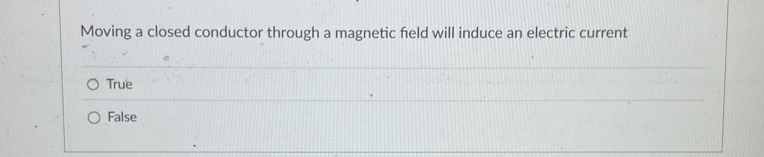 Solved Moving a closed conductor through a magnetic field | Chegg.com