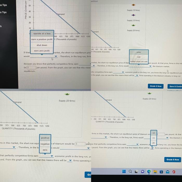 Solved 6. Short-run supply and long-run equilibrium Consider | Chegg.com