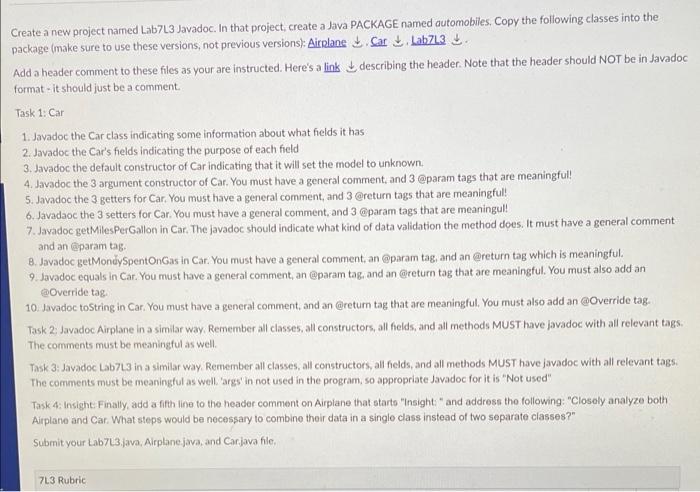 Need java code help please. 1st pic is instructions, | Chegg.com
