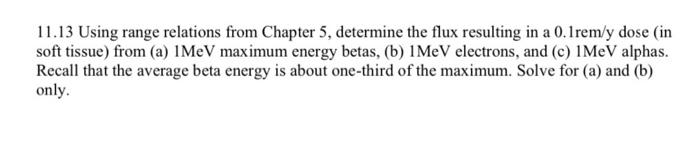 Solved 11.13 Using range relations from Chapter 5 , | Chegg.com