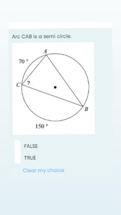 Solved which arc hos the measure of 143 degrees? G . . minor | Chegg.com