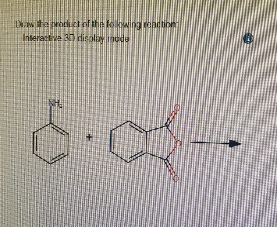 Solved Draw the product of the following reaction | Chegg.com