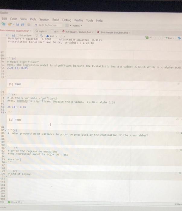 Solved Studio le Edit Code View Plots Session Bald Debug | Chegg.com