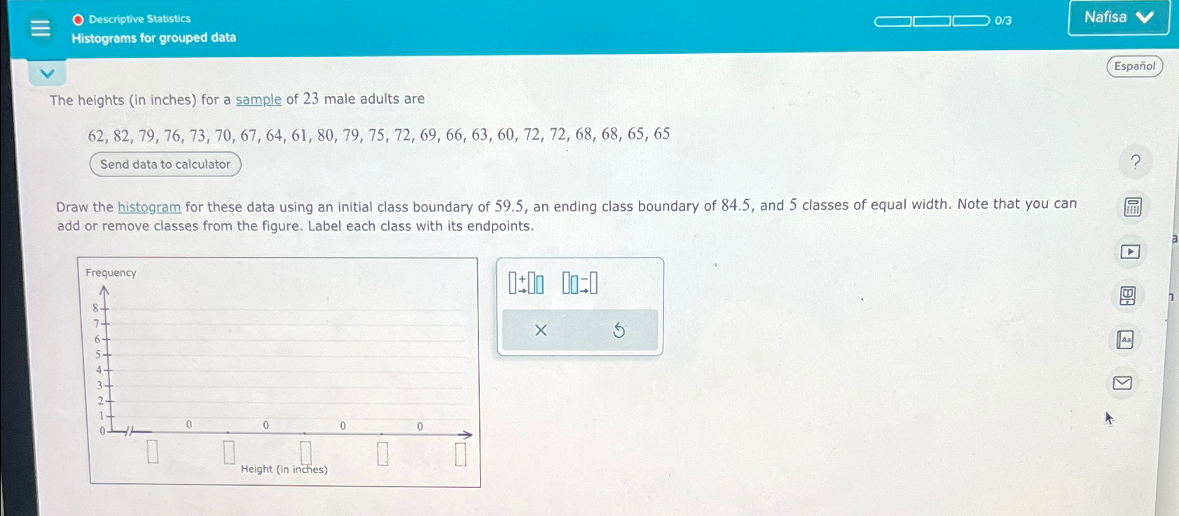Solved Descriptive StatisticsHistograms for grouped dataThe | Chegg.com