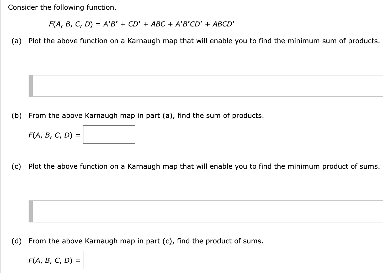 Consider the following | Chegg.com