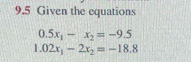 Solved 9.17 Develop a function, gausspivot2, based on Fig. | Chegg.com