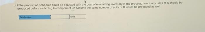 Solved A machine makes two components; call them types A and | Chegg.com