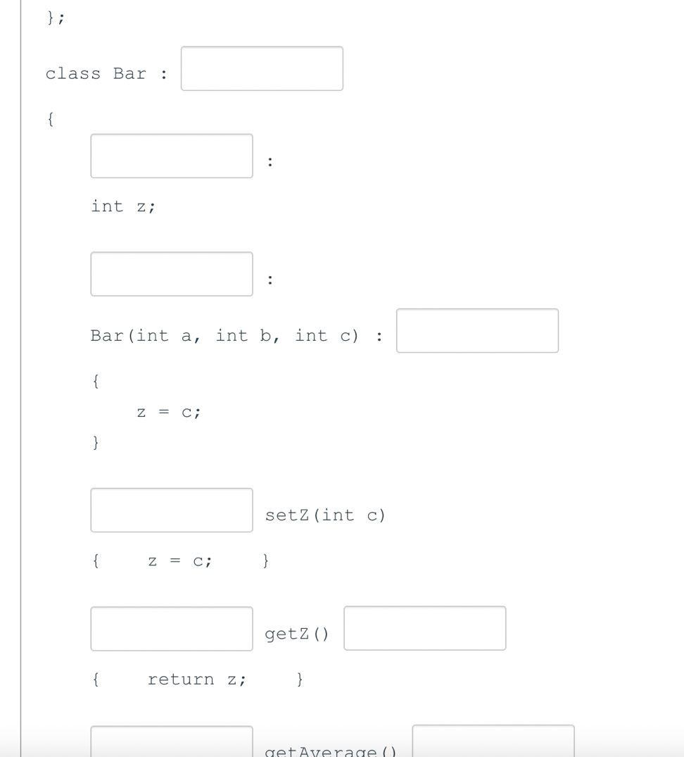 Solved Xy Two Protected Int Variables Default