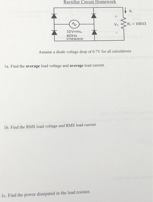 Solved Assume a diode voltage drop of 0.7 V for all | Chegg.com