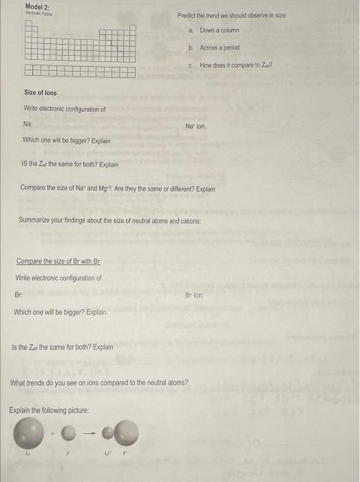 Solved Learning objectives Trends - Use position of element | Chegg.com