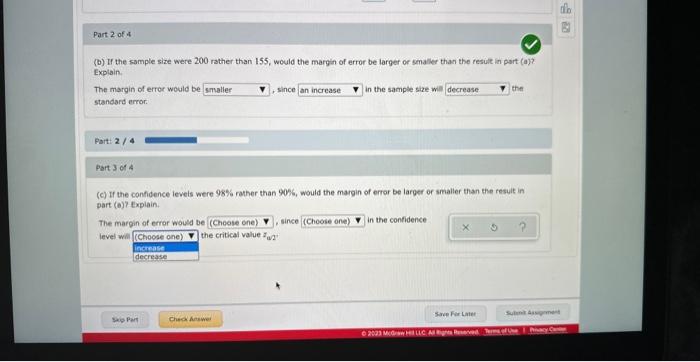 Solved How many computers? In a simple randoms sample of 155 | Chegg.com