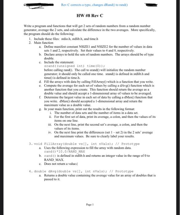 Solved Write a program and functions that will get 2 sets of | Chegg.com