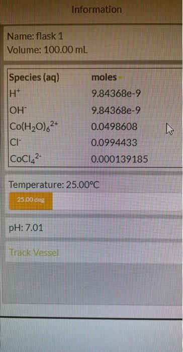 Solved Making Solutions Virtual Lab Data Table: Fill in the | Chegg.com
