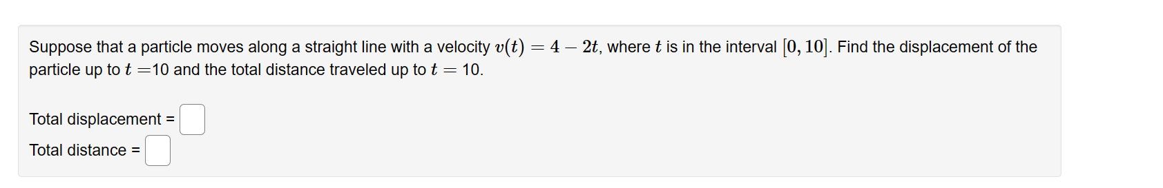 Solved Suppose that a particle moves along a straight line | Chegg.com