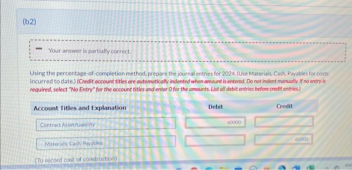 Current Attempt in Progress Oriole Construction Inc., | Chegg.com