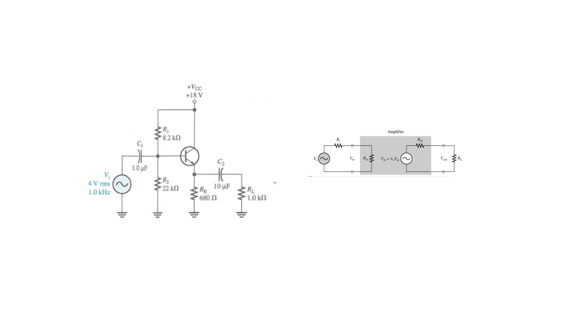 [Solved]: 2. Please replace the amplifier circuit on the