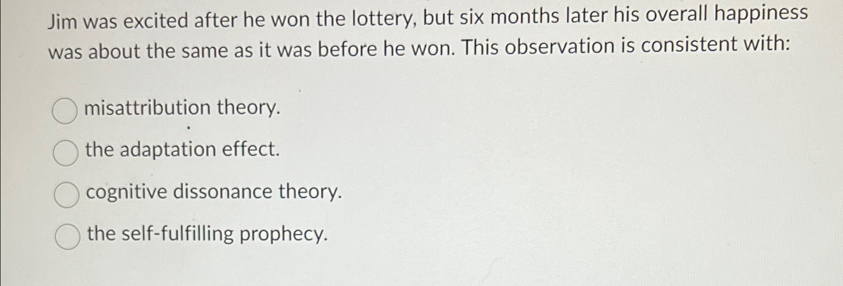 Solved Jim was excited after he won the lottery, but six | Chegg.com