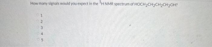 Solved Identify the expected multiplicity for each signal in | Chegg.com