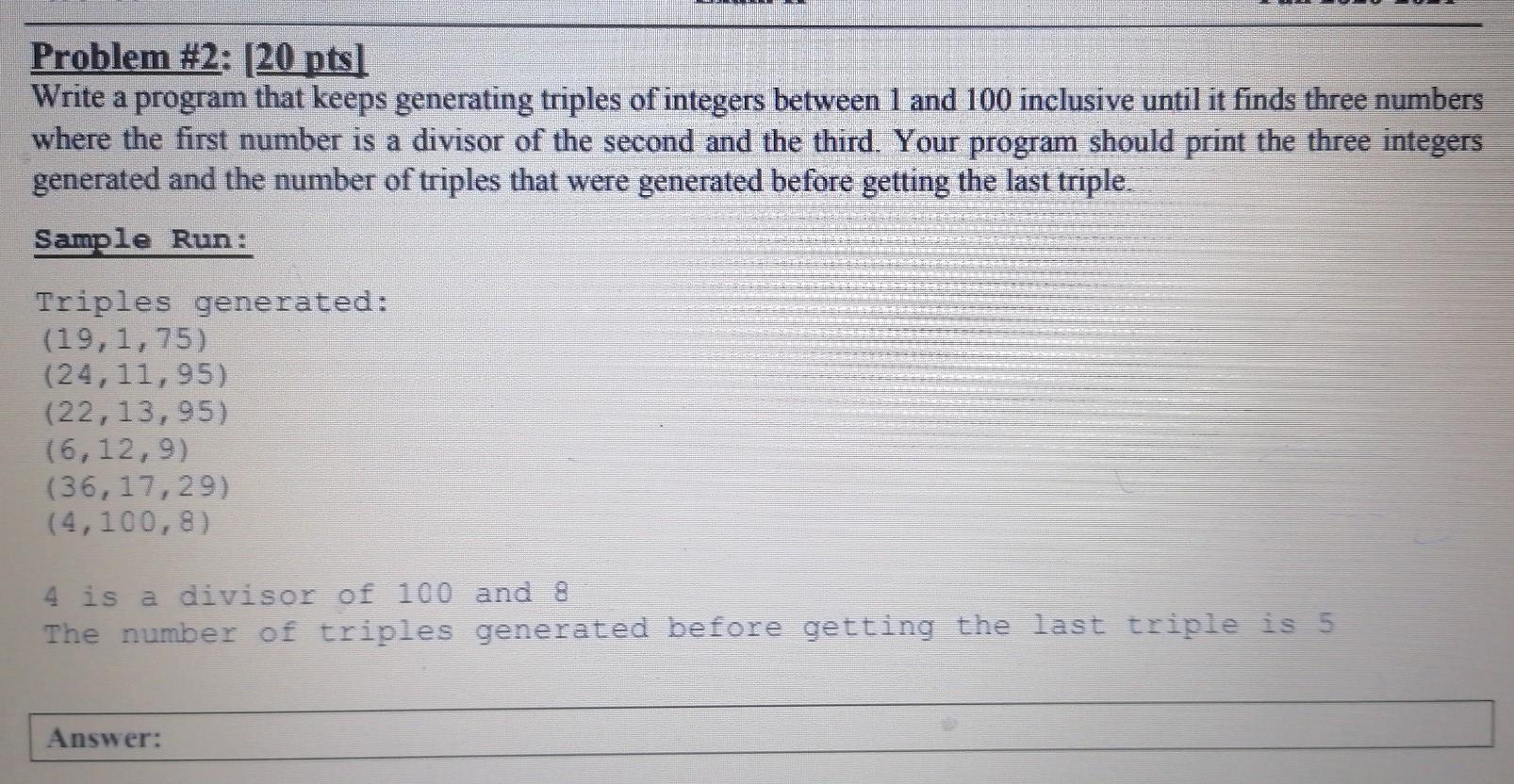 Solved Hello This problem is in java programming | Chegg.com