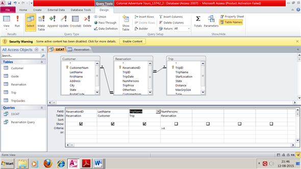 Solved: Chapter 2 Problem 11CAT Solution | Concepts Of Database ...