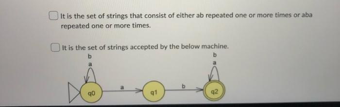 Solved What is the language accepted by the given automaton? | Chegg.com