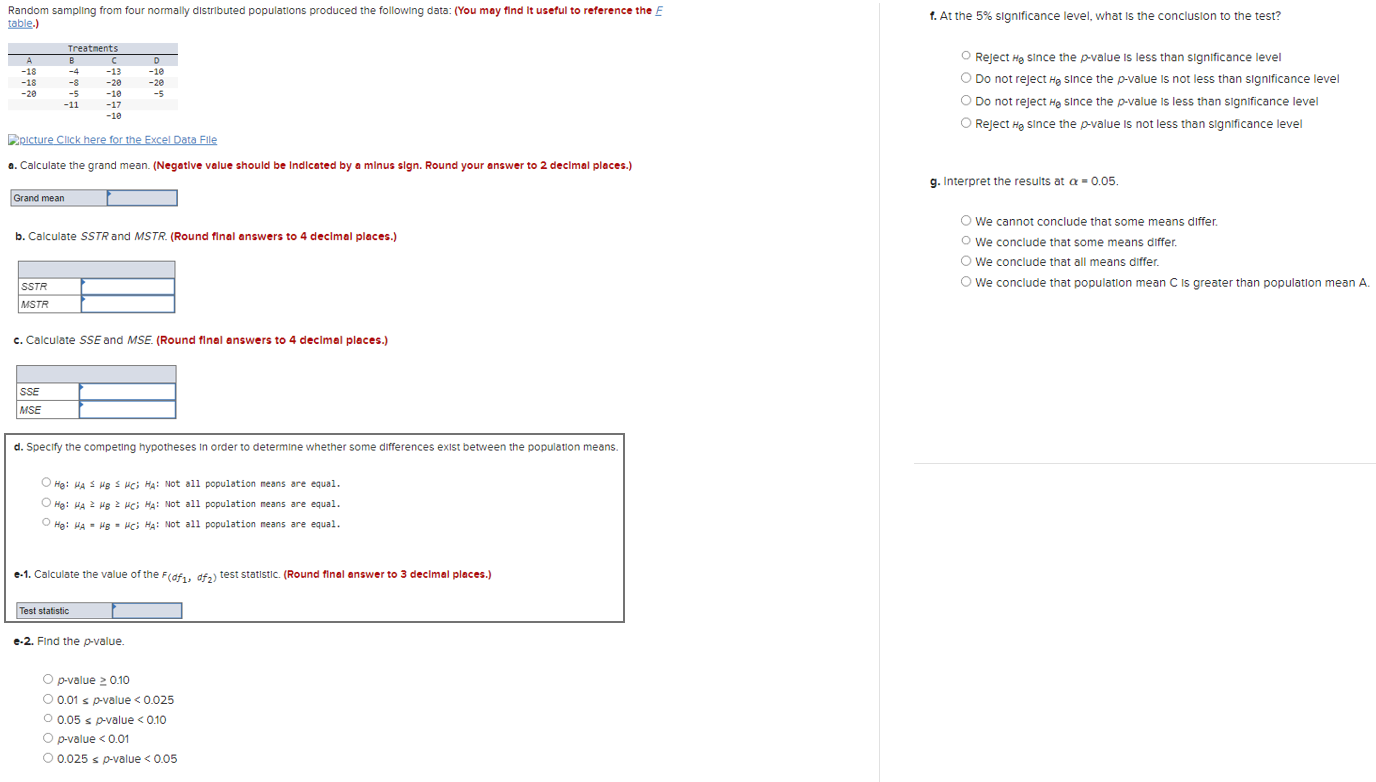 Solved Random sampling from four normally distributed | Chegg.com