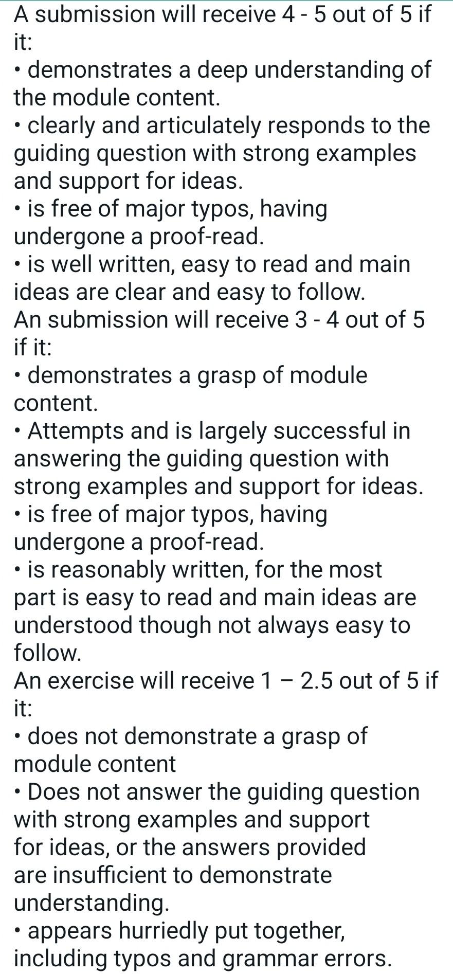 Solved Journal Submission \#5 Now that you have completed | Chegg.com