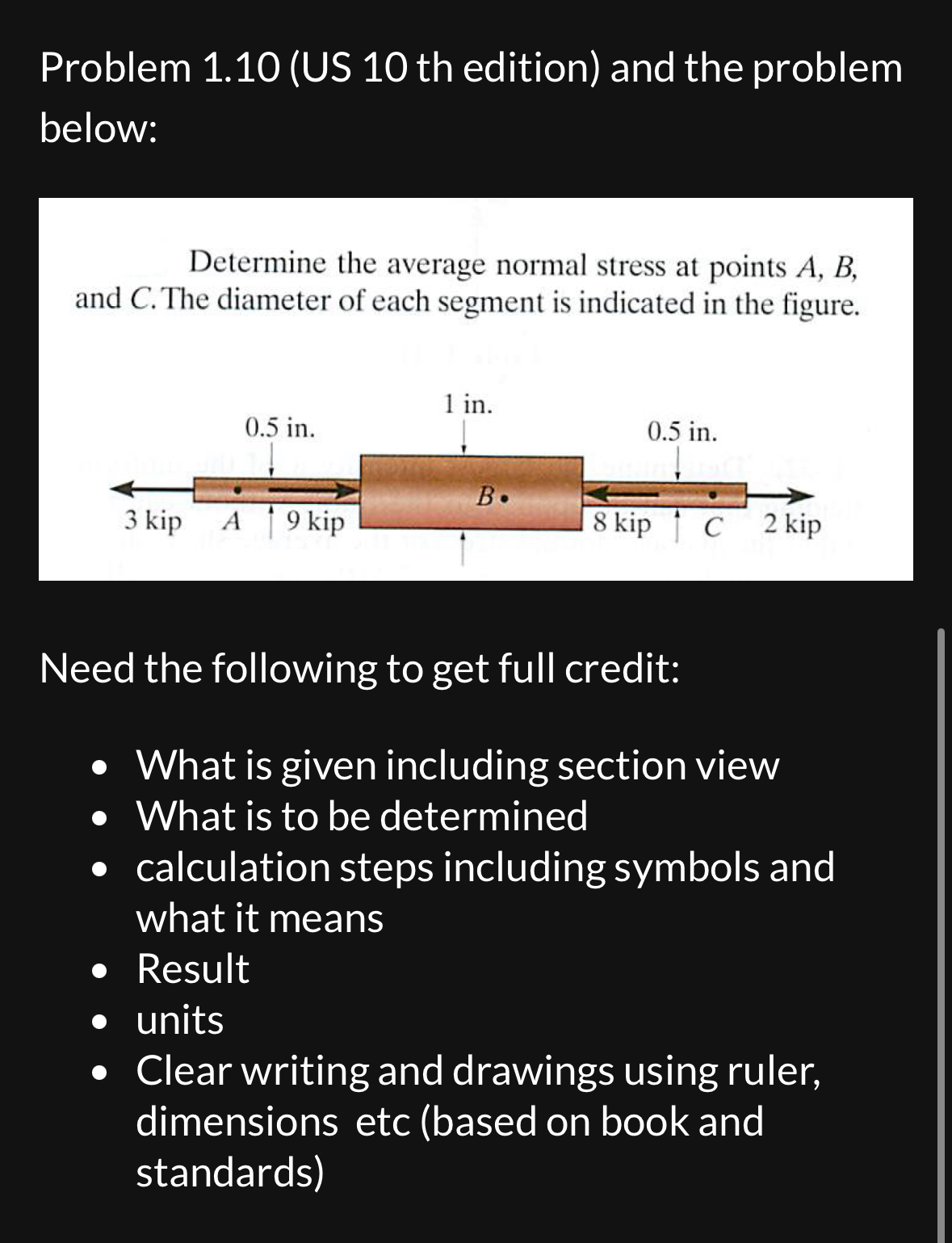 Solved Problem 1.10 (US 10 ﻿th edition) ﻿and the problem | Chegg.com