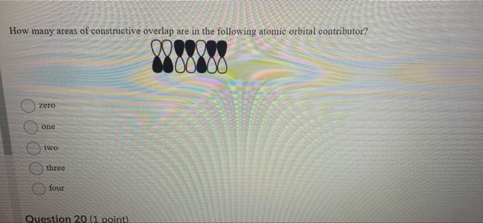Solved How many areas of constructive overlap are in the | Chegg.com