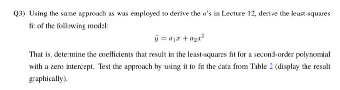 Solved Solve all these questions step-by-step from question | Chegg.com