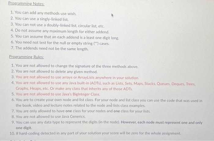 Solved For this assignment you are to write a class that | Chegg.com