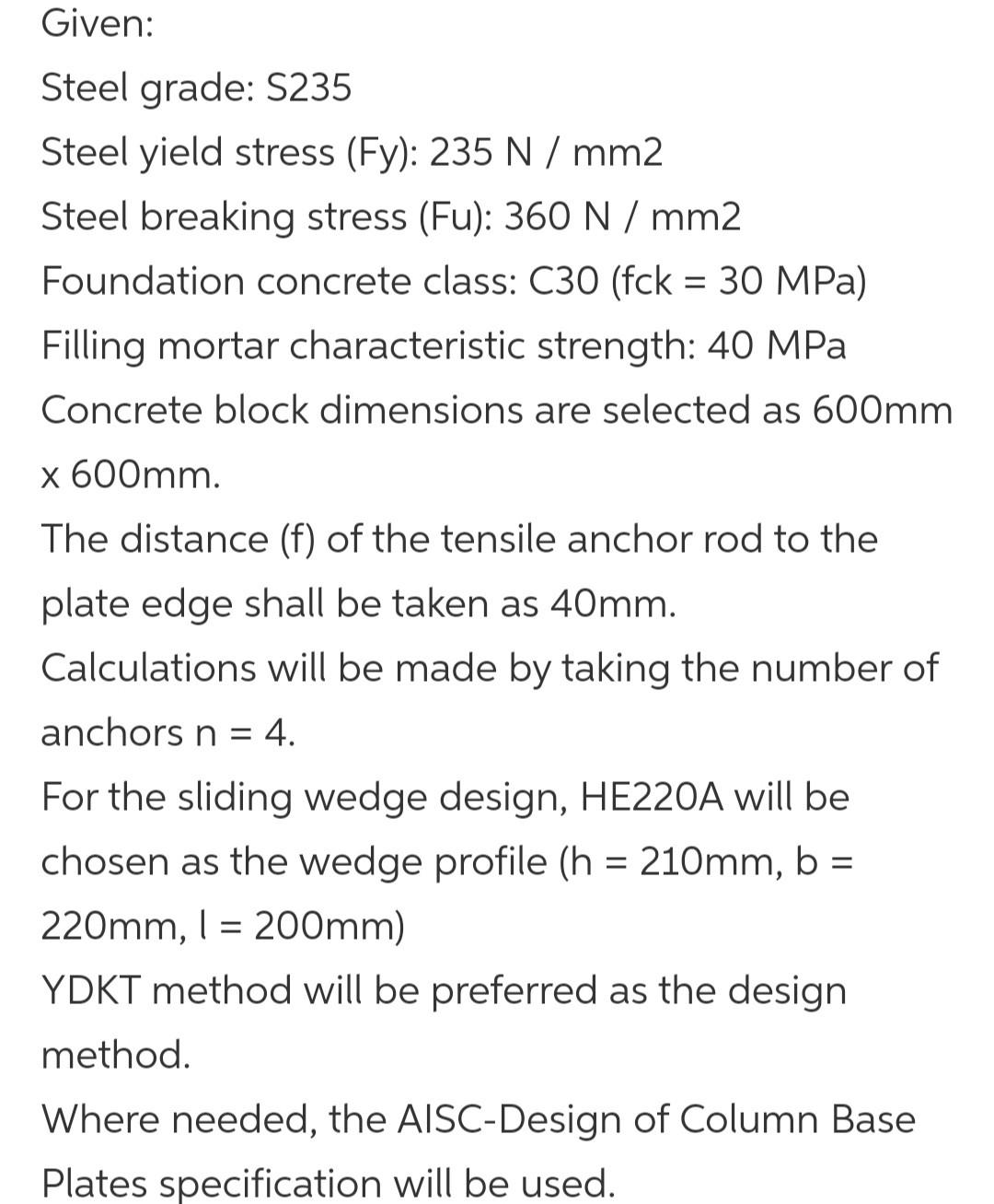 A)Make an anchor calculation (The anchor calculation | Chegg.com