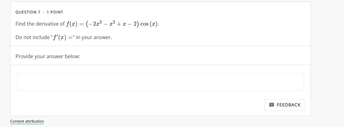 Solved QUESTION 6 * 1 POINTQUESTION 7 * 1 POINTFind the | Chegg.com Solved QUESTION 6 * 1 POINTQUESTION 7 * 1 POINTFind the | Chegg.com