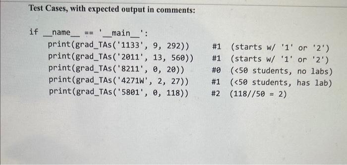 Solved On the next page is a function valid_street(name), | Chegg.com